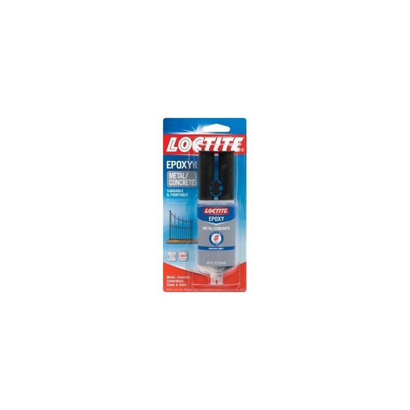 p.p. Loctite epoxy metal 5min