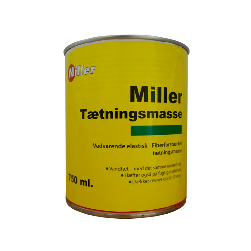 Miller fiber tætningsmasse, 750 ml