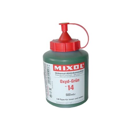 MIXOL Tonefarve Oxyd-Grøn 14