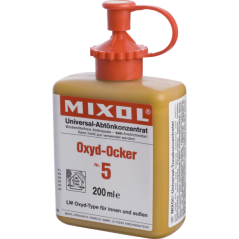 MIXOL tonefarve oxyd-ocker 5 - 200ml